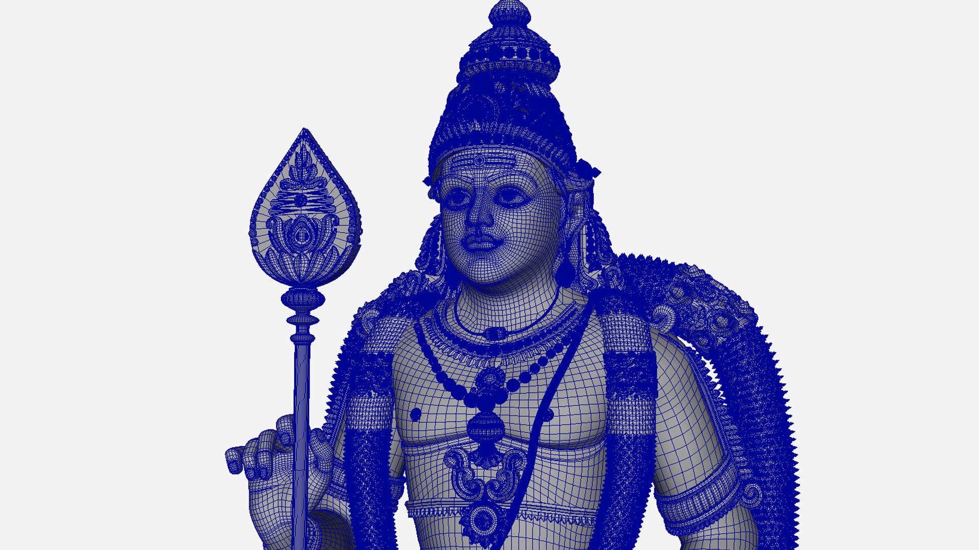 3D Lord Murugan Statue Model - TurboSquid 1855912