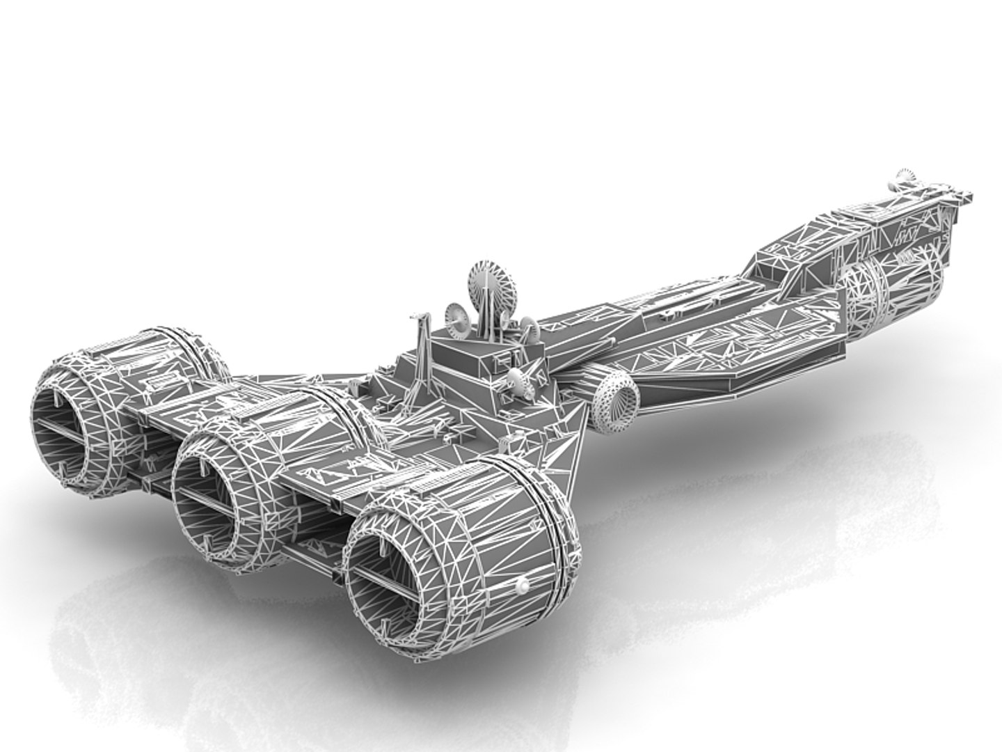 Star wars spaceship cruiser 3D model - TurboSquid 1627895