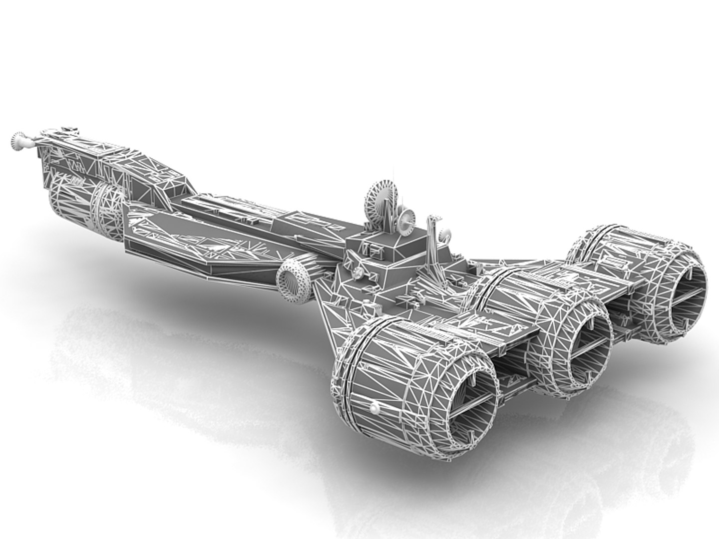 Star wars spaceship cruiser 3D model - TurboSquid 1627895