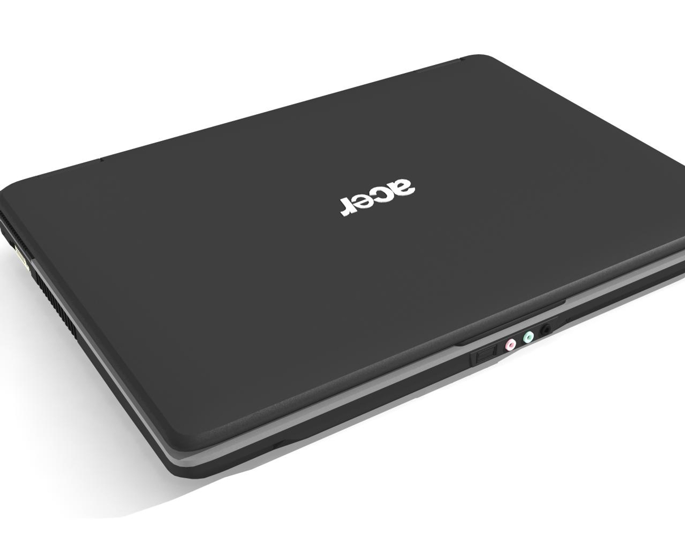 acer laptop 3d obj
