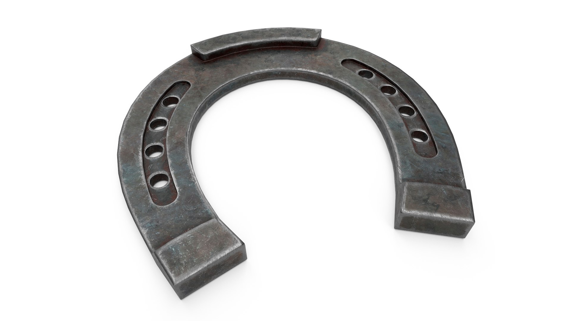 Horseshoe Old Metal Model - TurboSquid 1696499