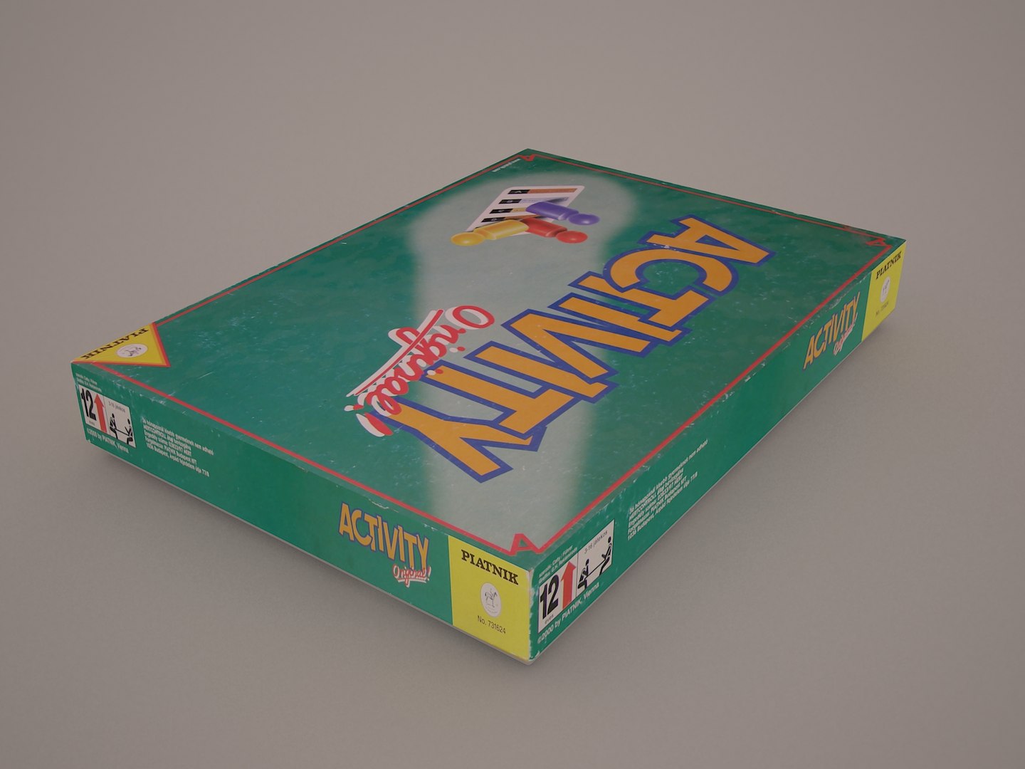 Activity Board 3d Model