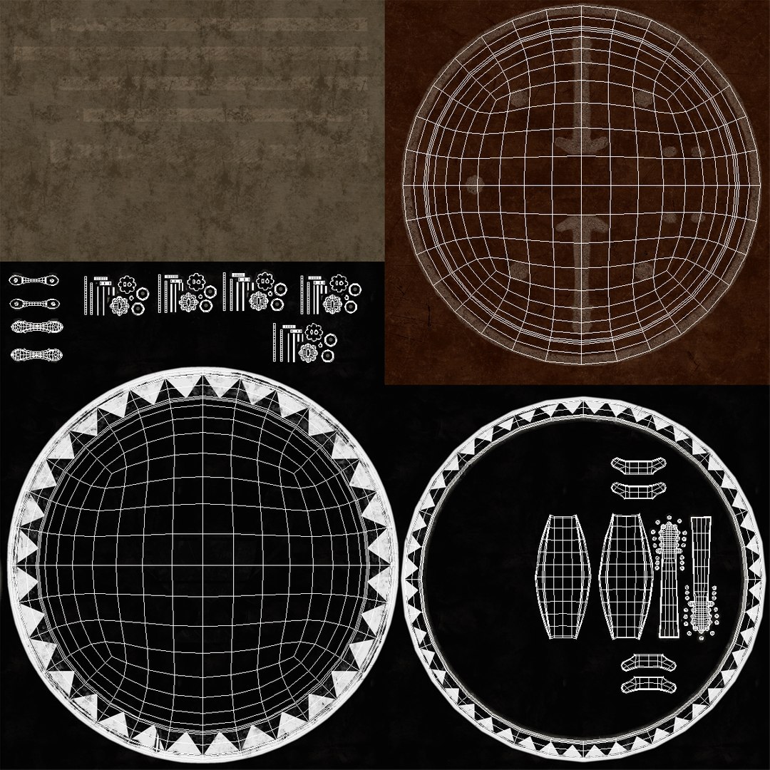 Max Medieval Greek Shield