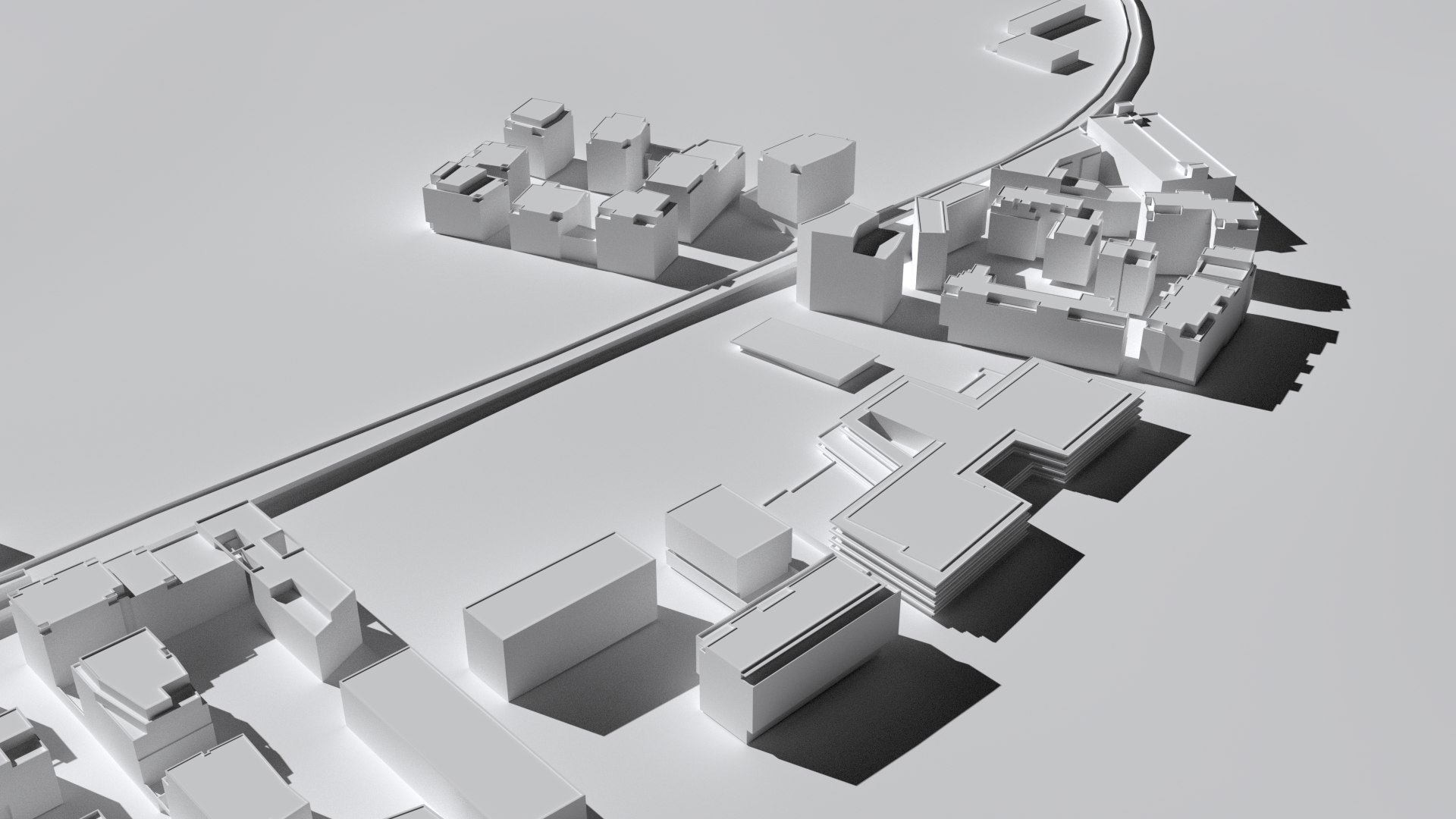 Aspern Seestadt Vienna Austria 3D Model - TurboSquid 2083532