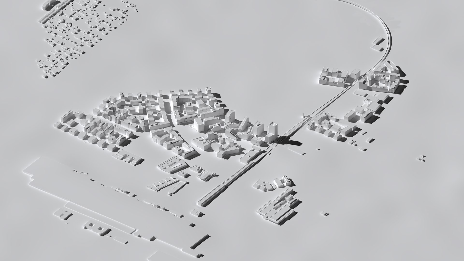 Aspern Seestadt Vienna Austria 3D Model - TurboSquid 2083532