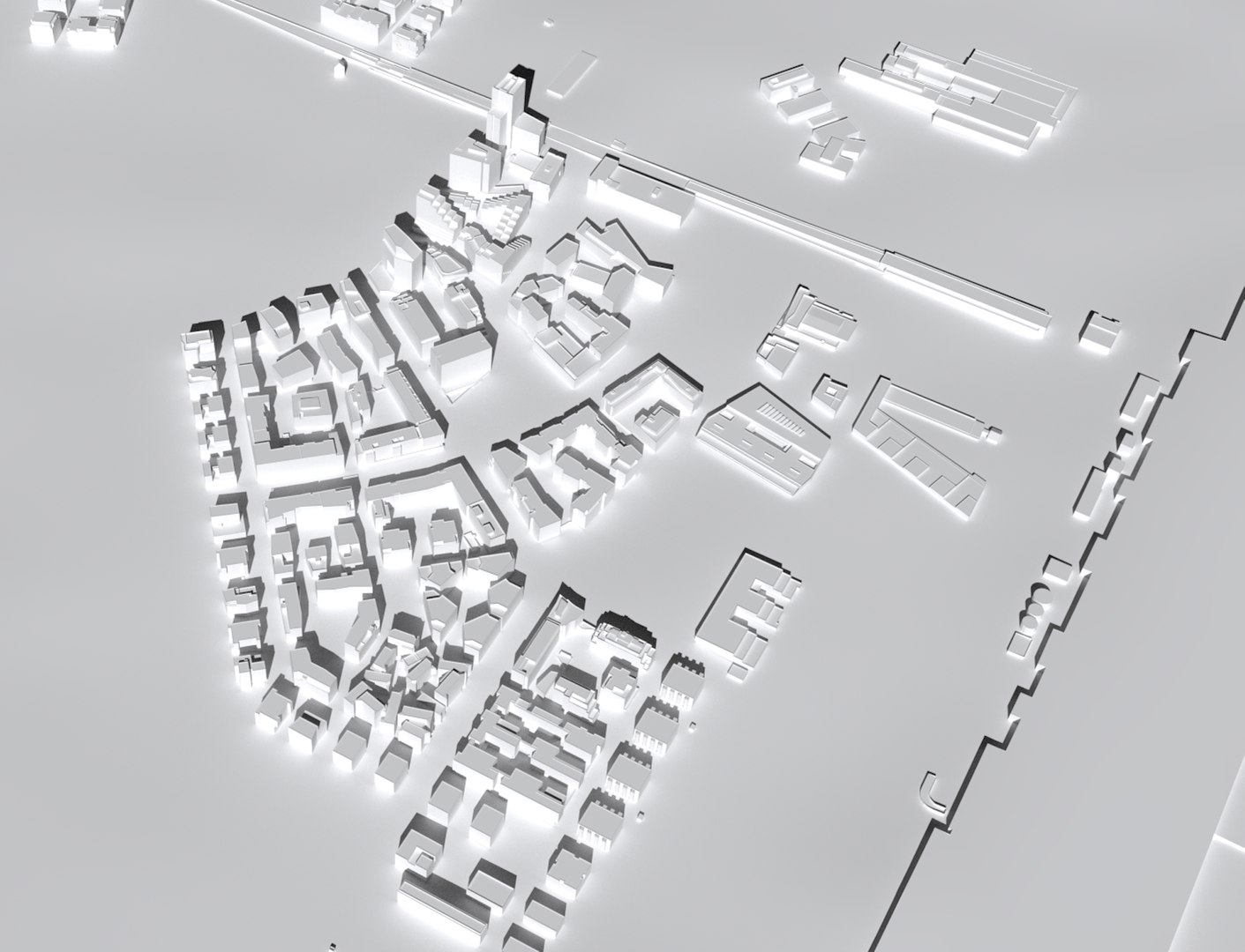 Aspern Seestadt Vienna Austria 3D Model - TurboSquid 2083532