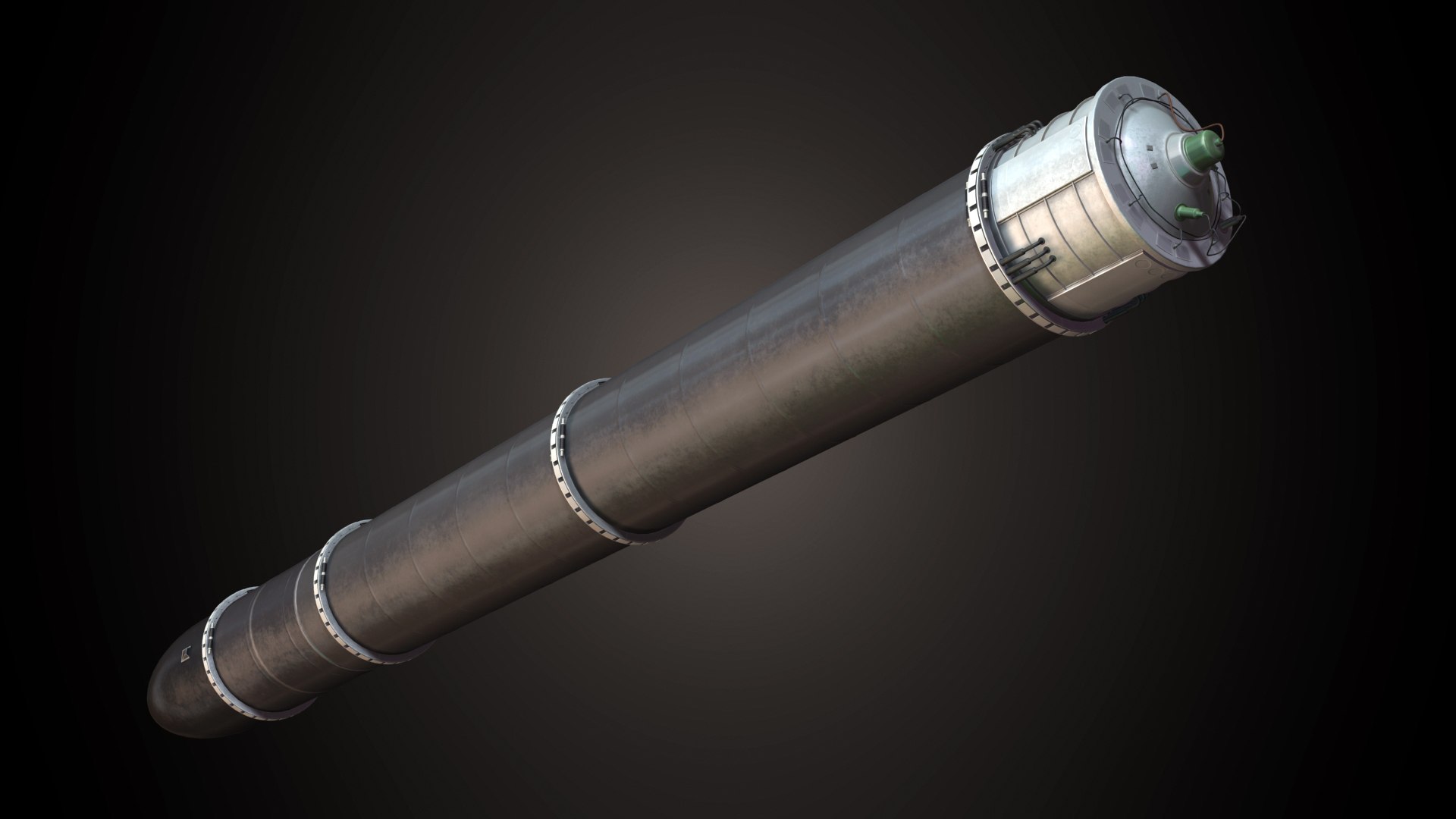 3D RS-28 Sarmat Missile - TurboSquid 2347882