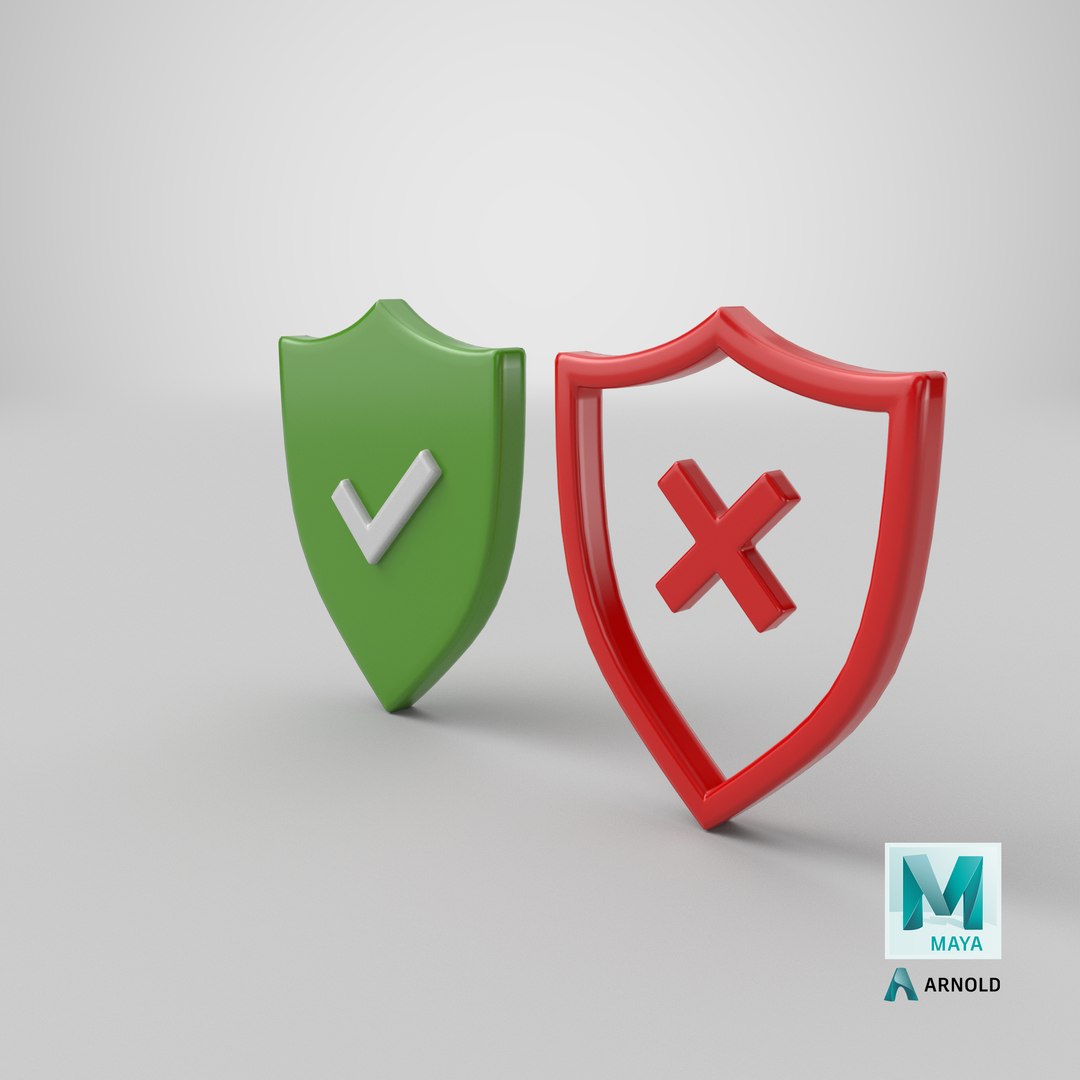 3D Shield Symbol Model - TurboSquid 2133521