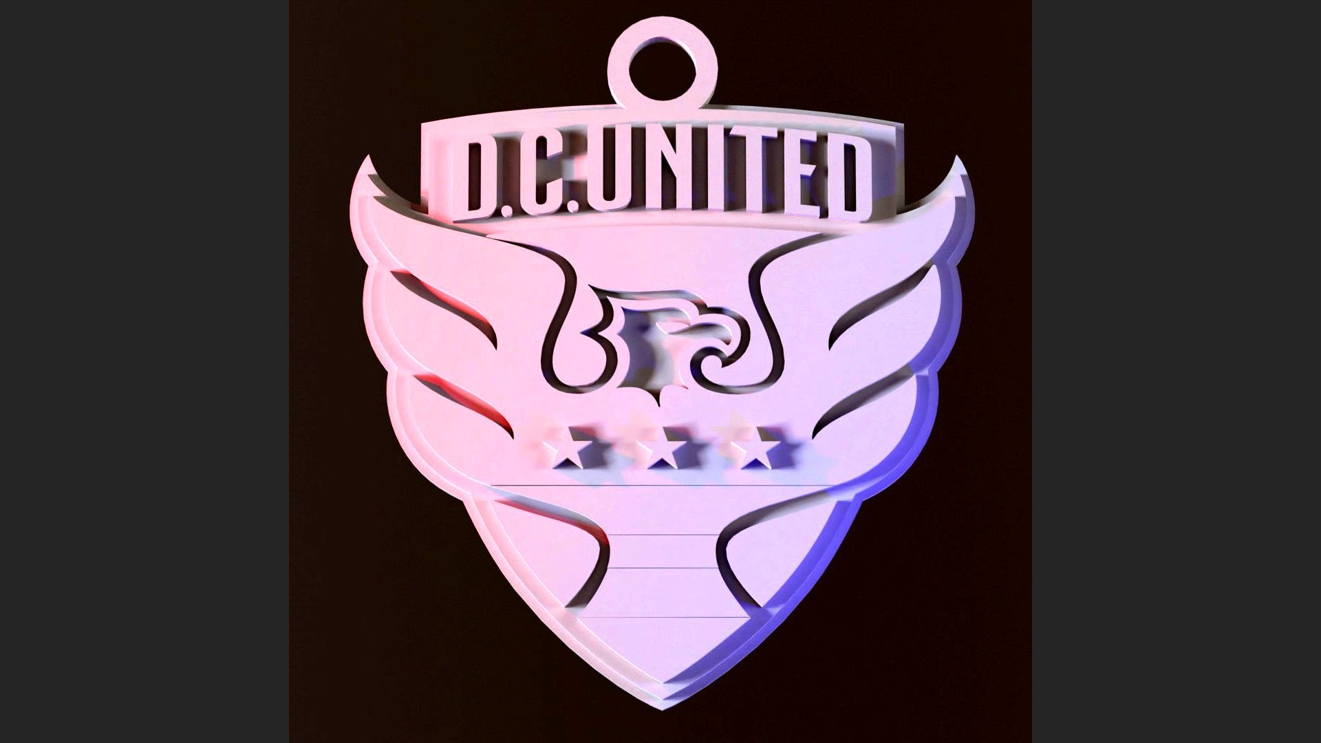 Dc Unitedlogo Keychan Printable And Renderable 3D Model - TurboSquid ...