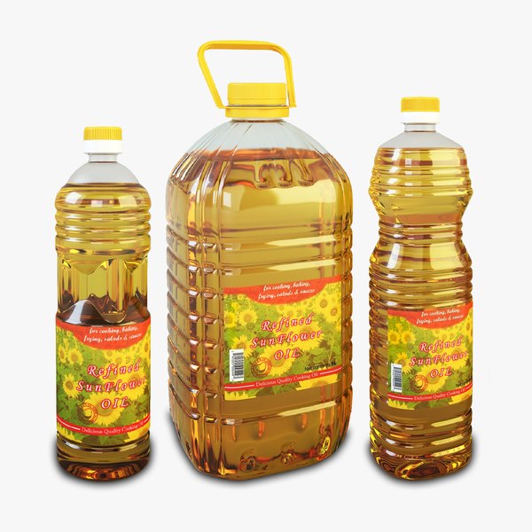 Vegetable Oil 3D Models for Download | TurboSquid