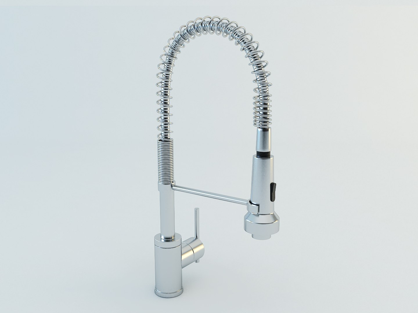 3ds Max Pre Rinse Faucet