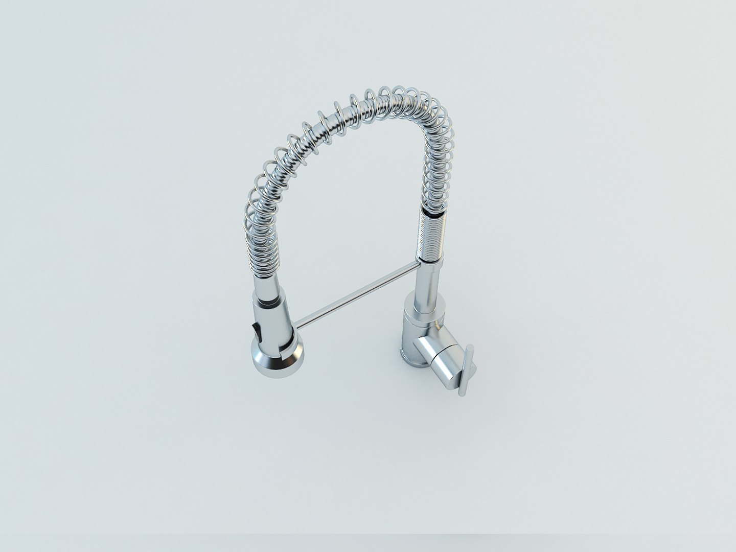 3ds Max Pre Rinse Faucet