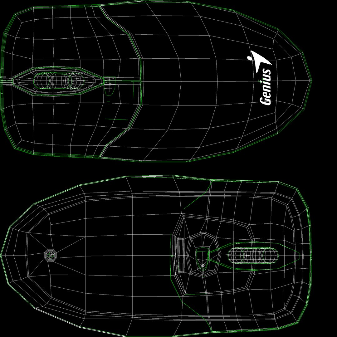 computer asus 3d model