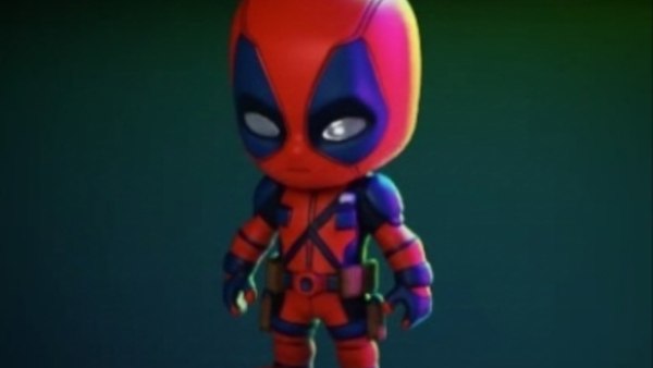 modelo 3d Modelo 3D animado de Deadpool - TurboSquid 2328510