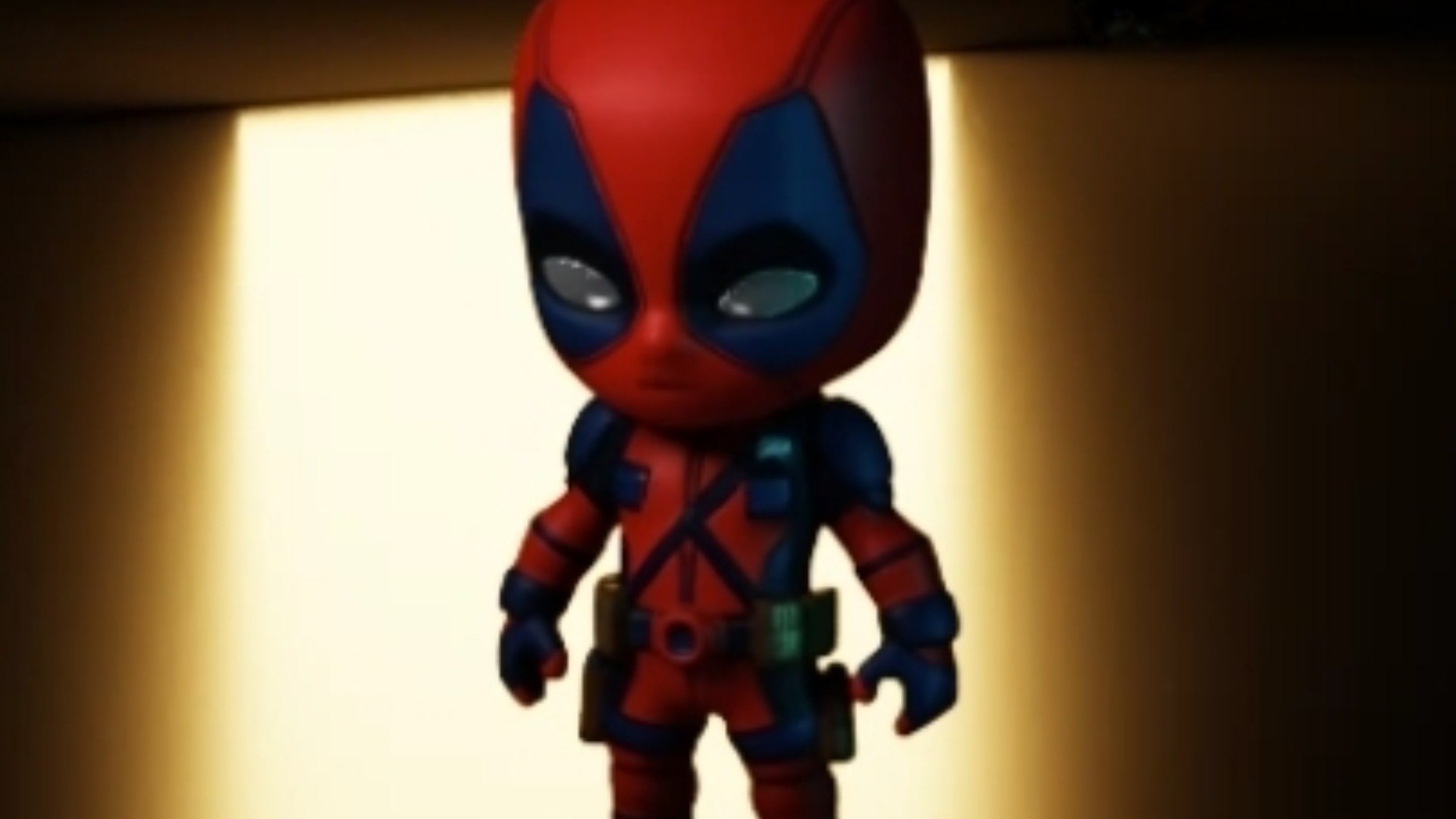 Deadpool Animated 3D Model 3D - TurboSquid 2328510