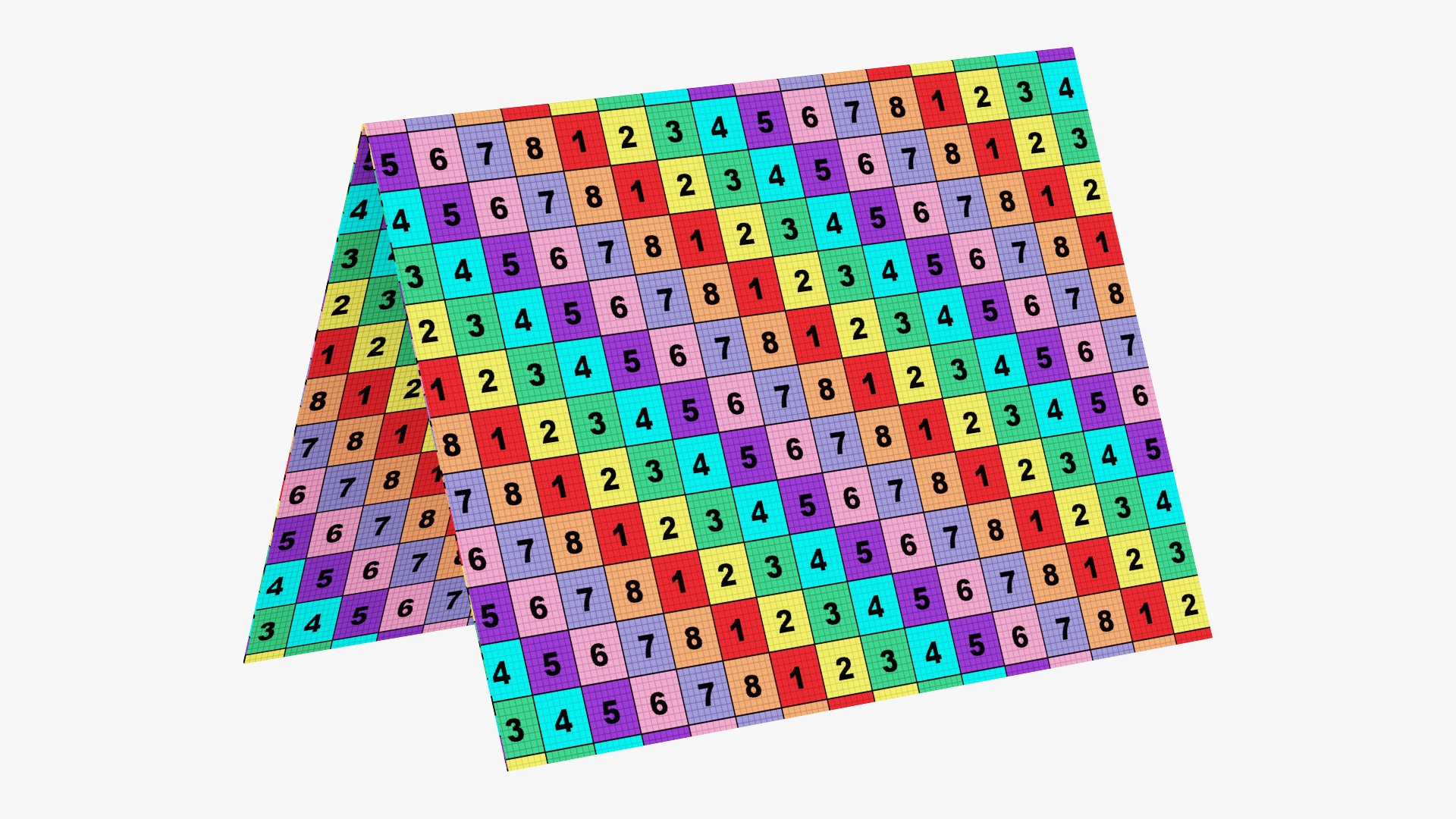3D Place Card 02 - TurboSquid 2169150