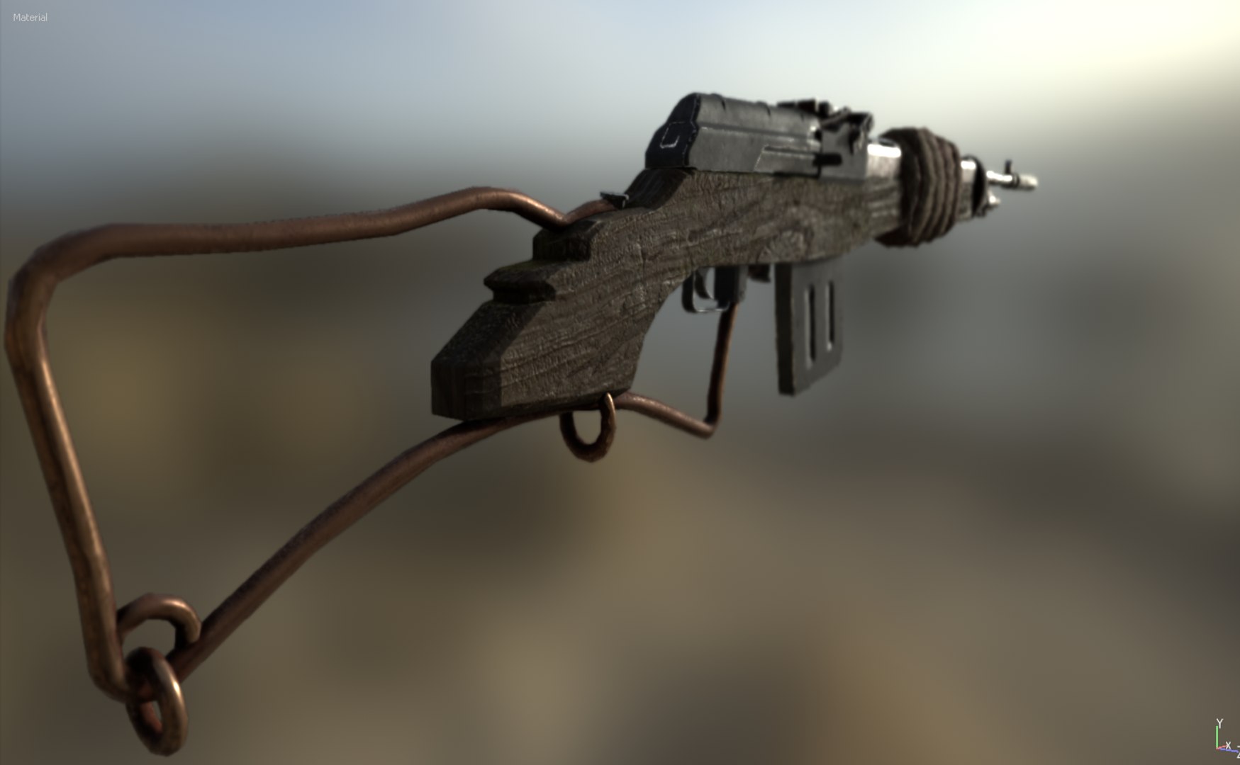 Post Apocalyptic Semi 3D Model - TurboSquid 1174355