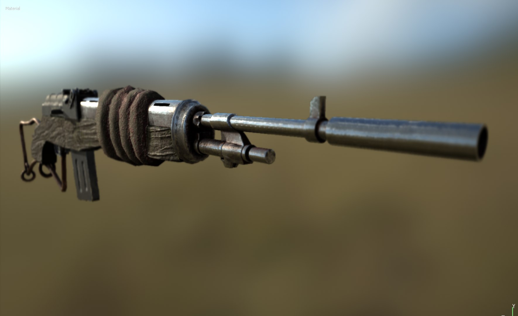 Post Apocalyptic Semi 3D Model - TurboSquid 1174355