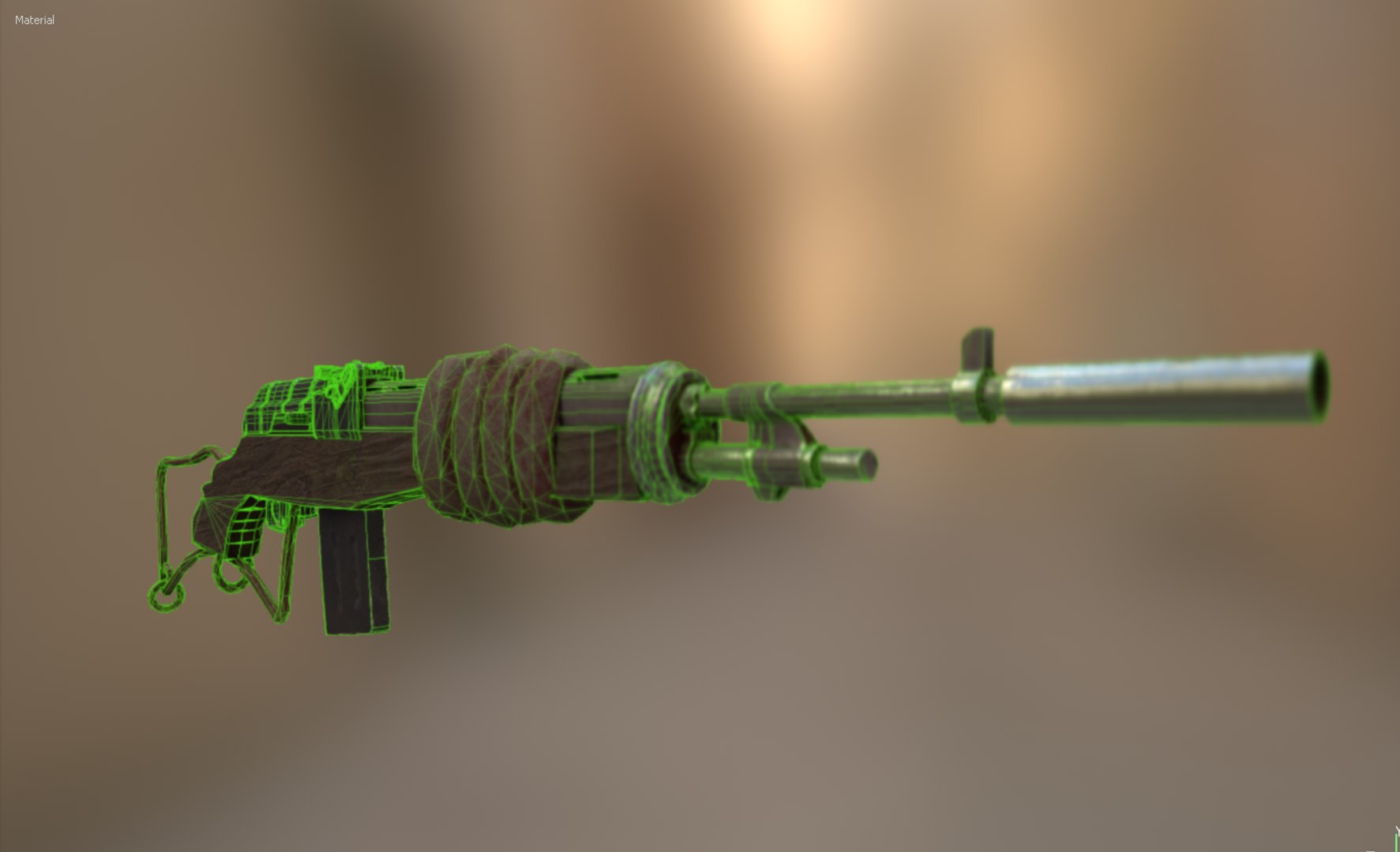 Post Apocalyptic Semi 3D Model - TurboSquid 1174355