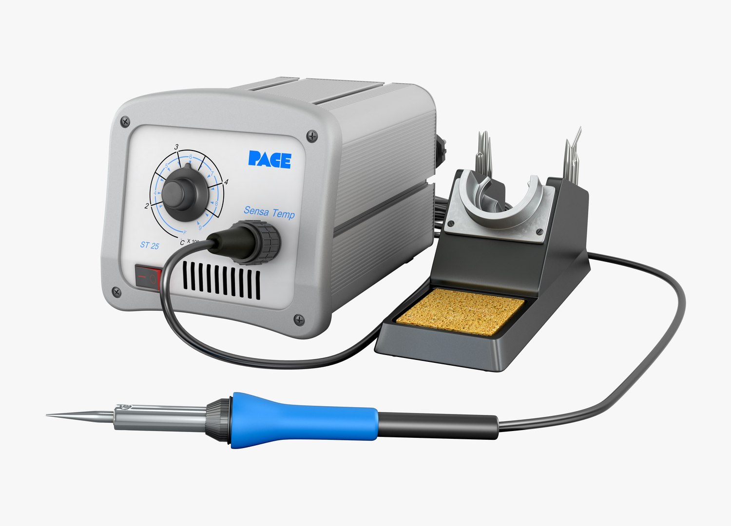 3d model soldering station pace-25 st