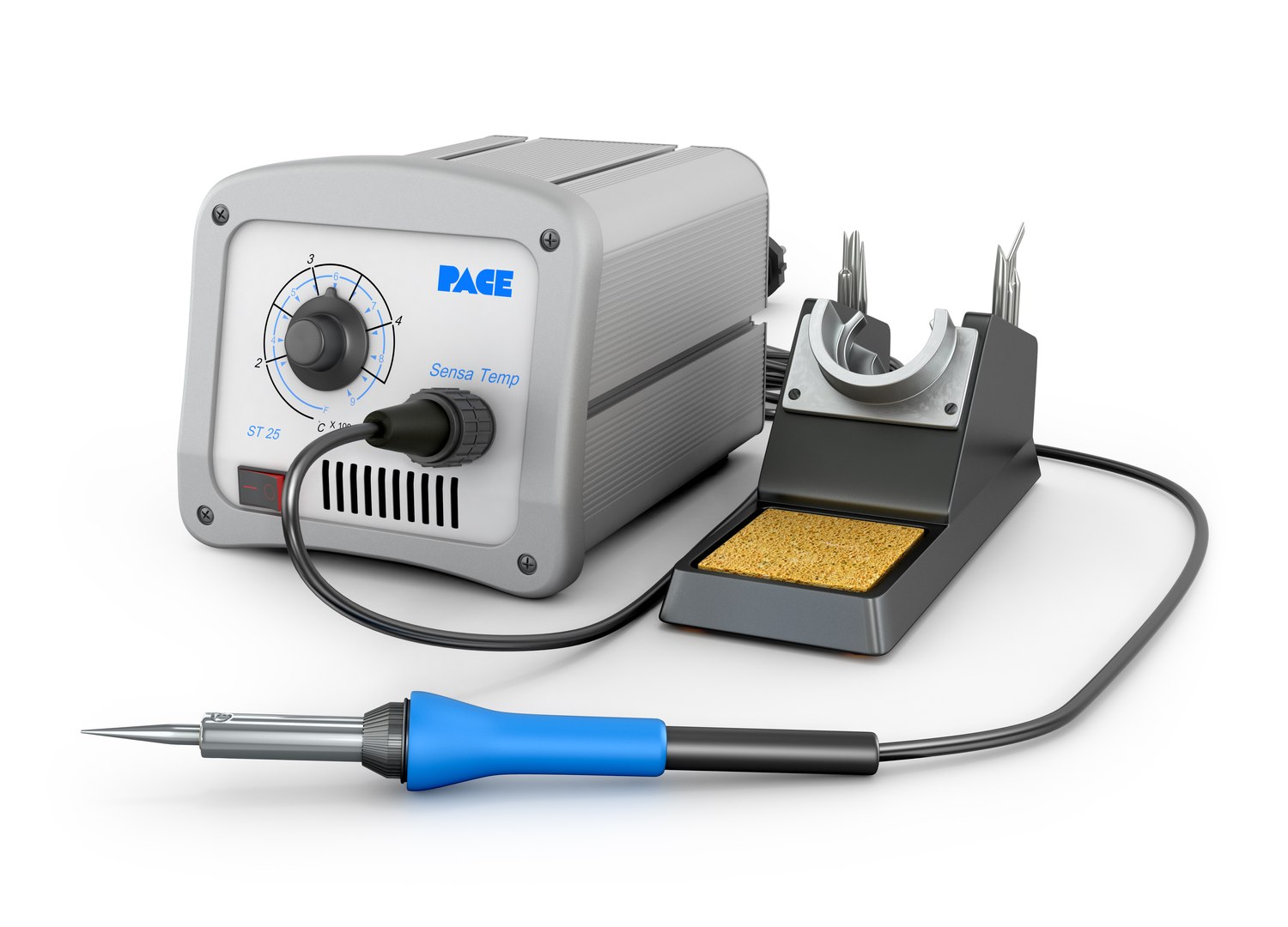 3d Model Soldering Station Pace-25 St