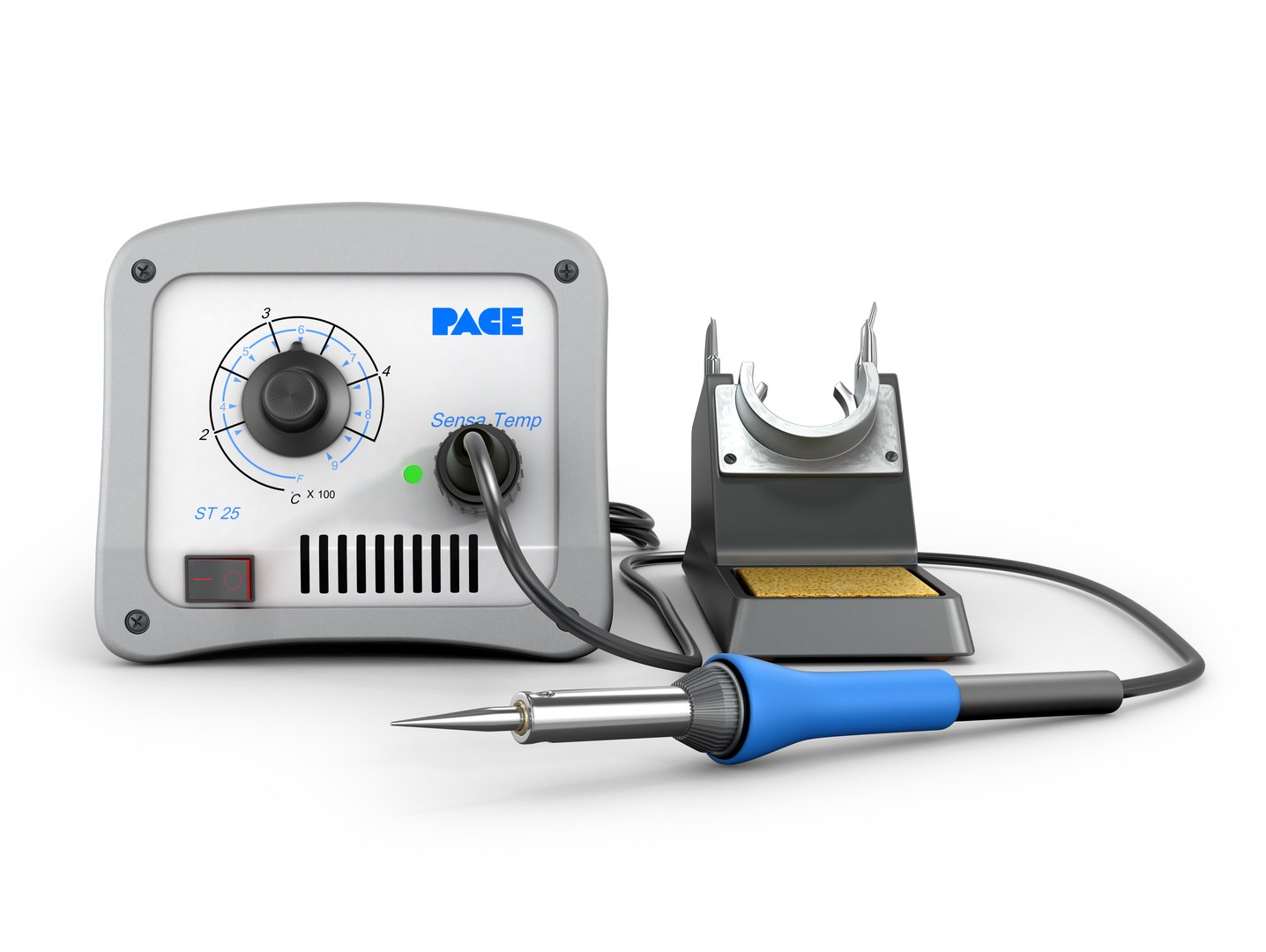 3d Model Soldering Station Pace-25 St
