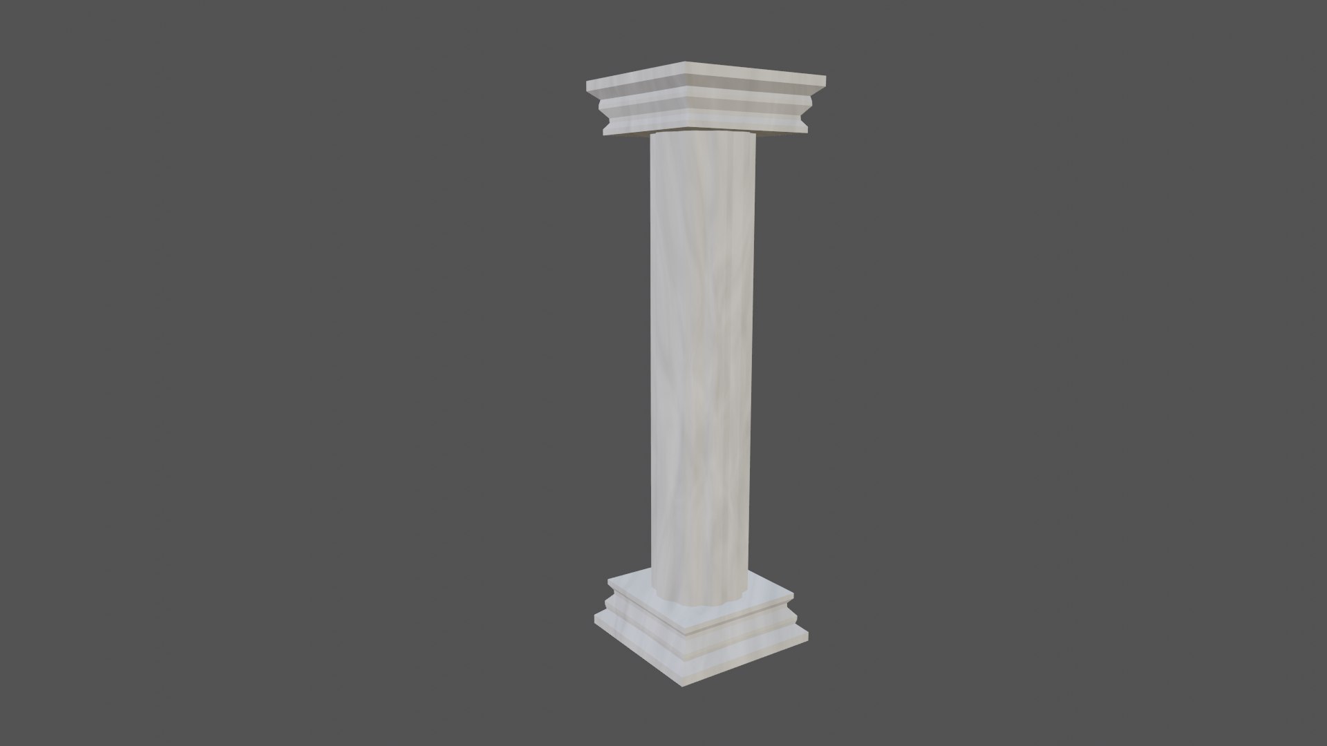 3D Marble Pillar - TurboSquid 1792197