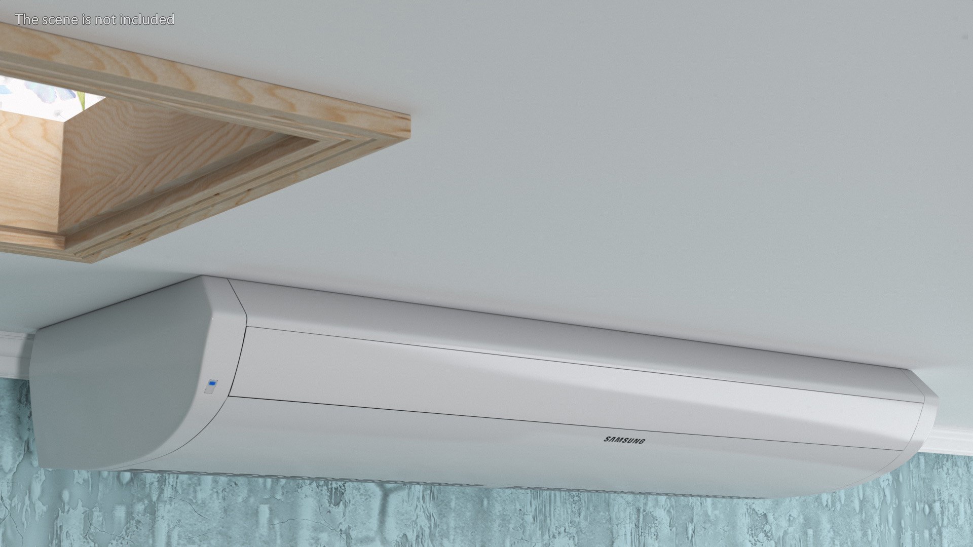 3D Samsung Ceiling Air Conditioner Heat Pump Model - TurboSquid 1982316