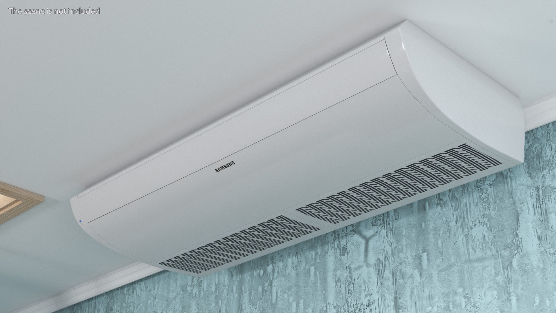 3D Samsung Ceiling Air Conditioner Heat Pump Model - TurboSquid 1982316