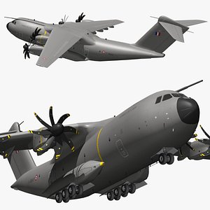 Airbus A400M 3D Models for Download | TurboSquid