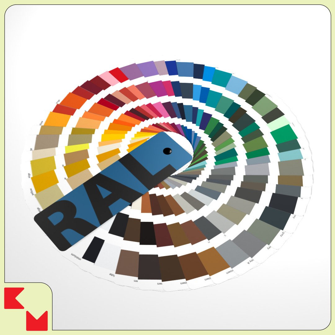 3d Ral Color Guide