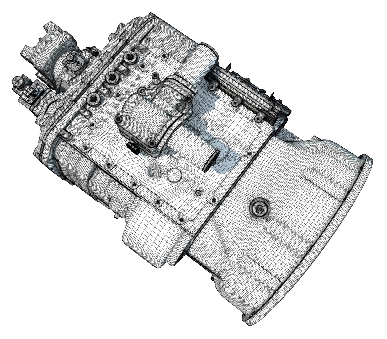 3D Transmission Trans Model - TurboSquid 1174010