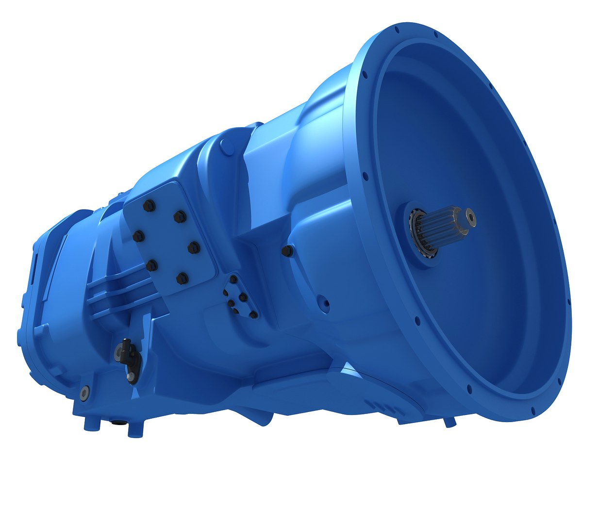 3D Transmission Trans Model - TurboSquid 1174010