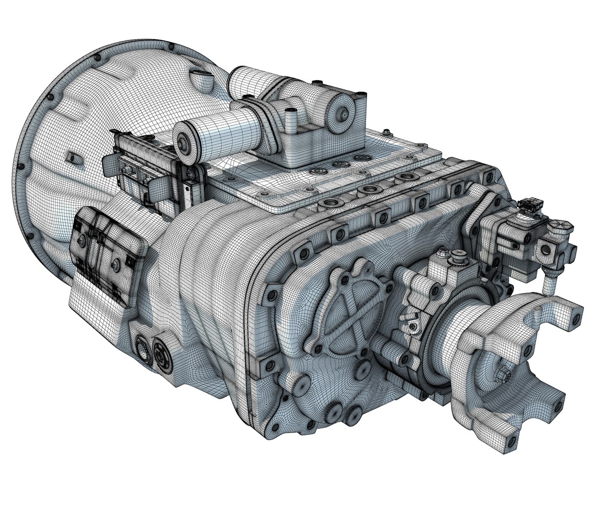 3D Transmission Trans Model - TurboSquid 1174010