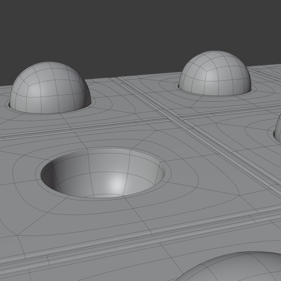 3D Model Tic Tac Toe - TurboSquid 1626112