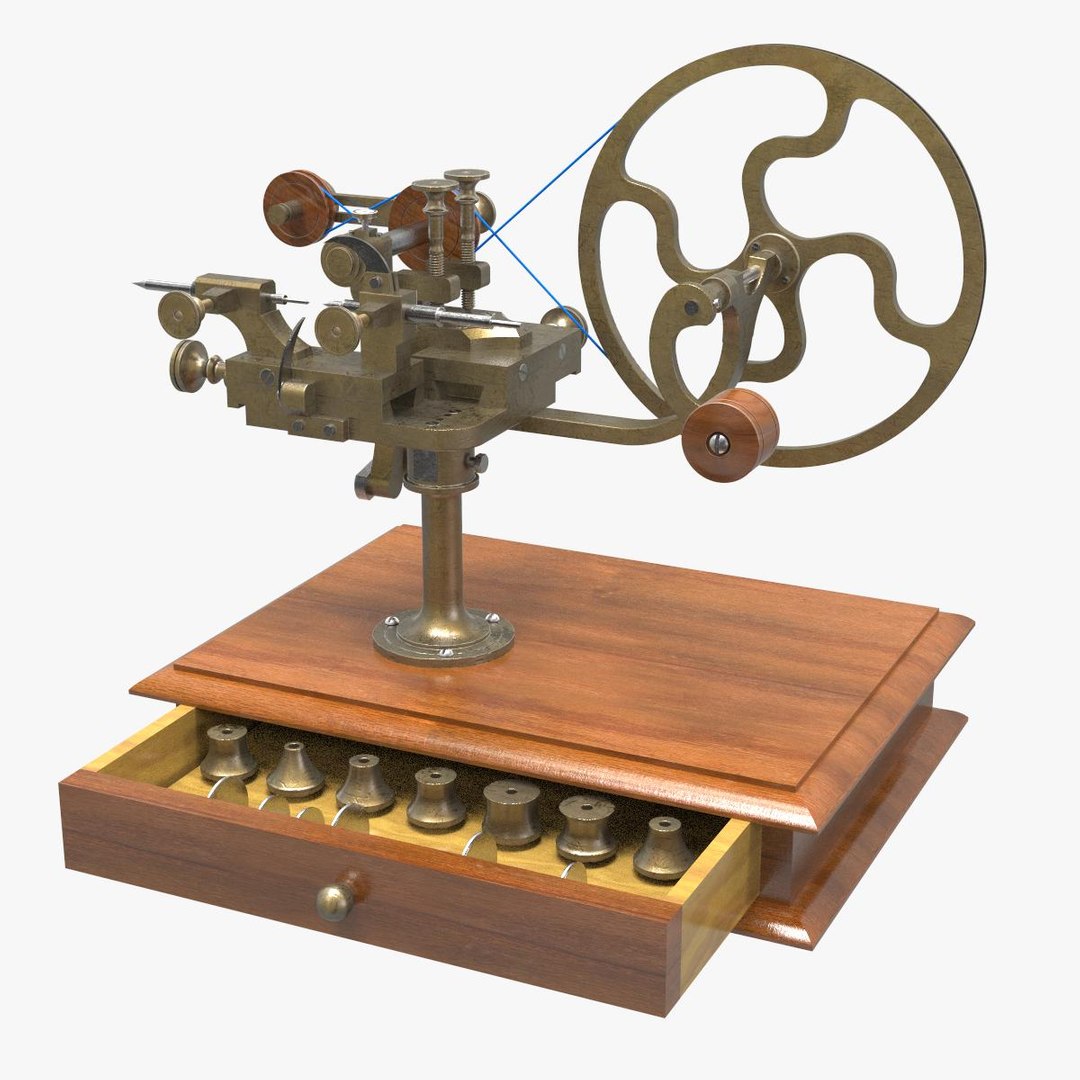 vintage watchmakers tool gear max