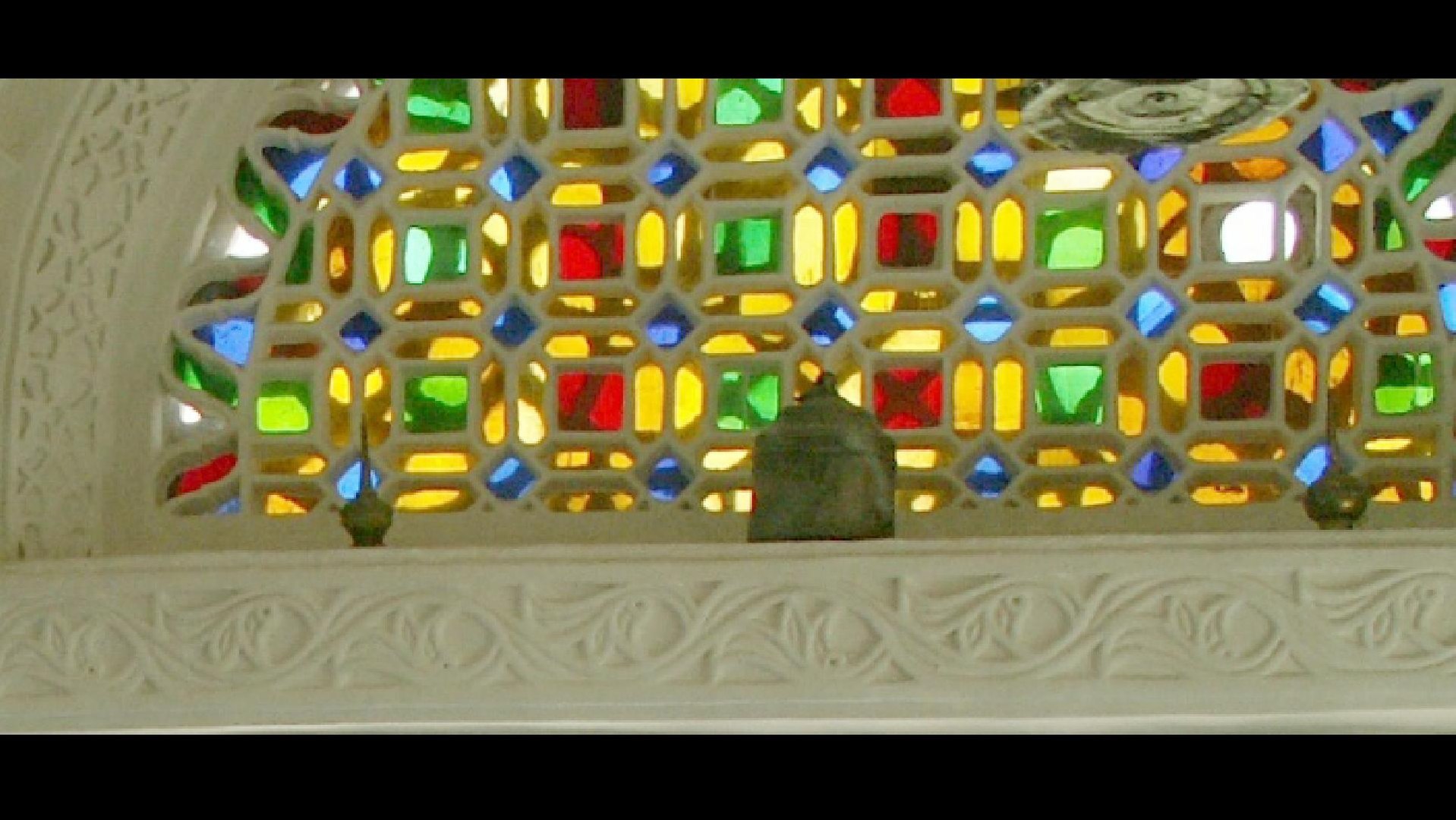 Stained Glass Qamaria 3D Model - TurboSquid 2241100