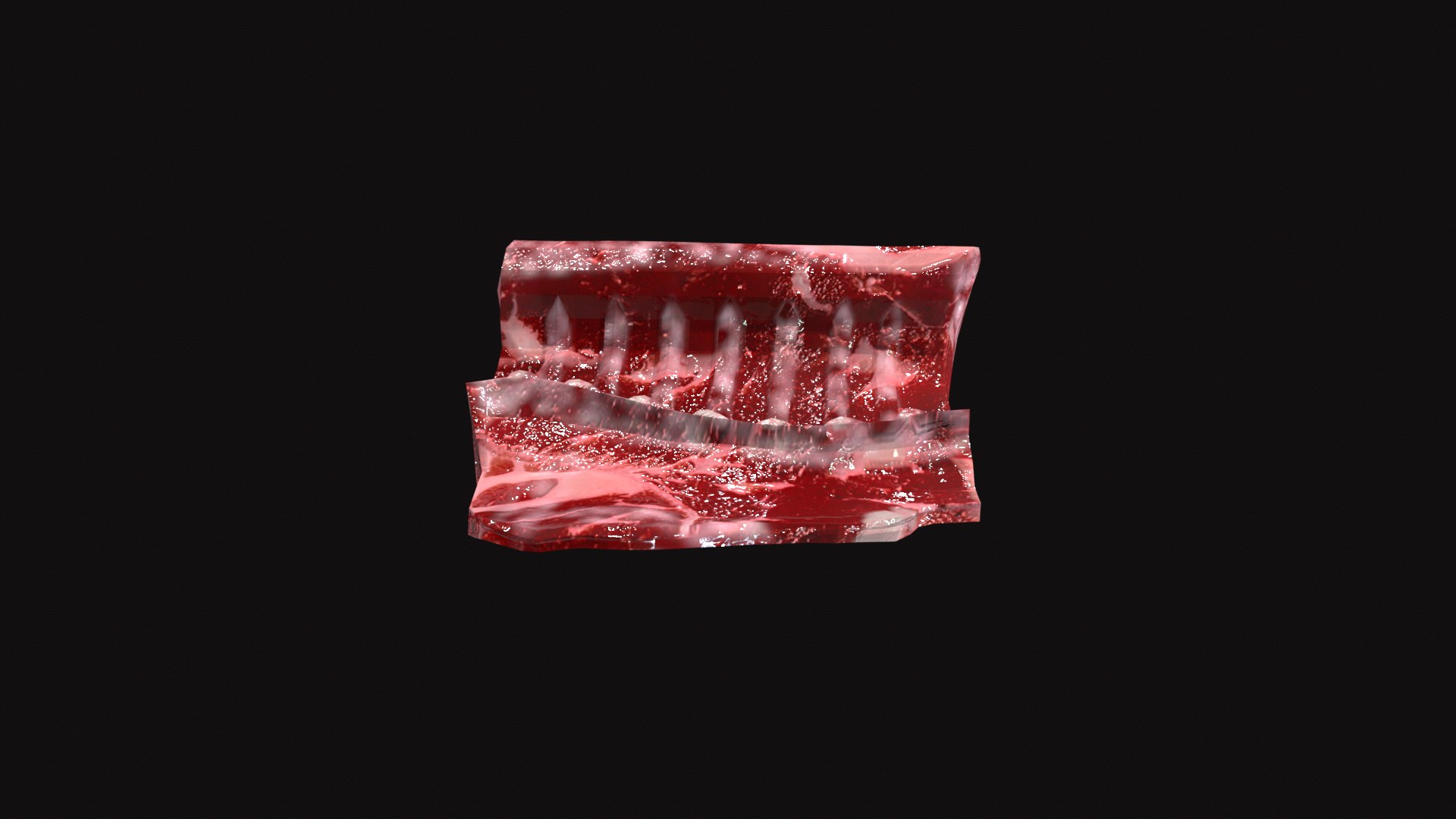 3D Medieval Meat 01 - TurboSquid 2320620