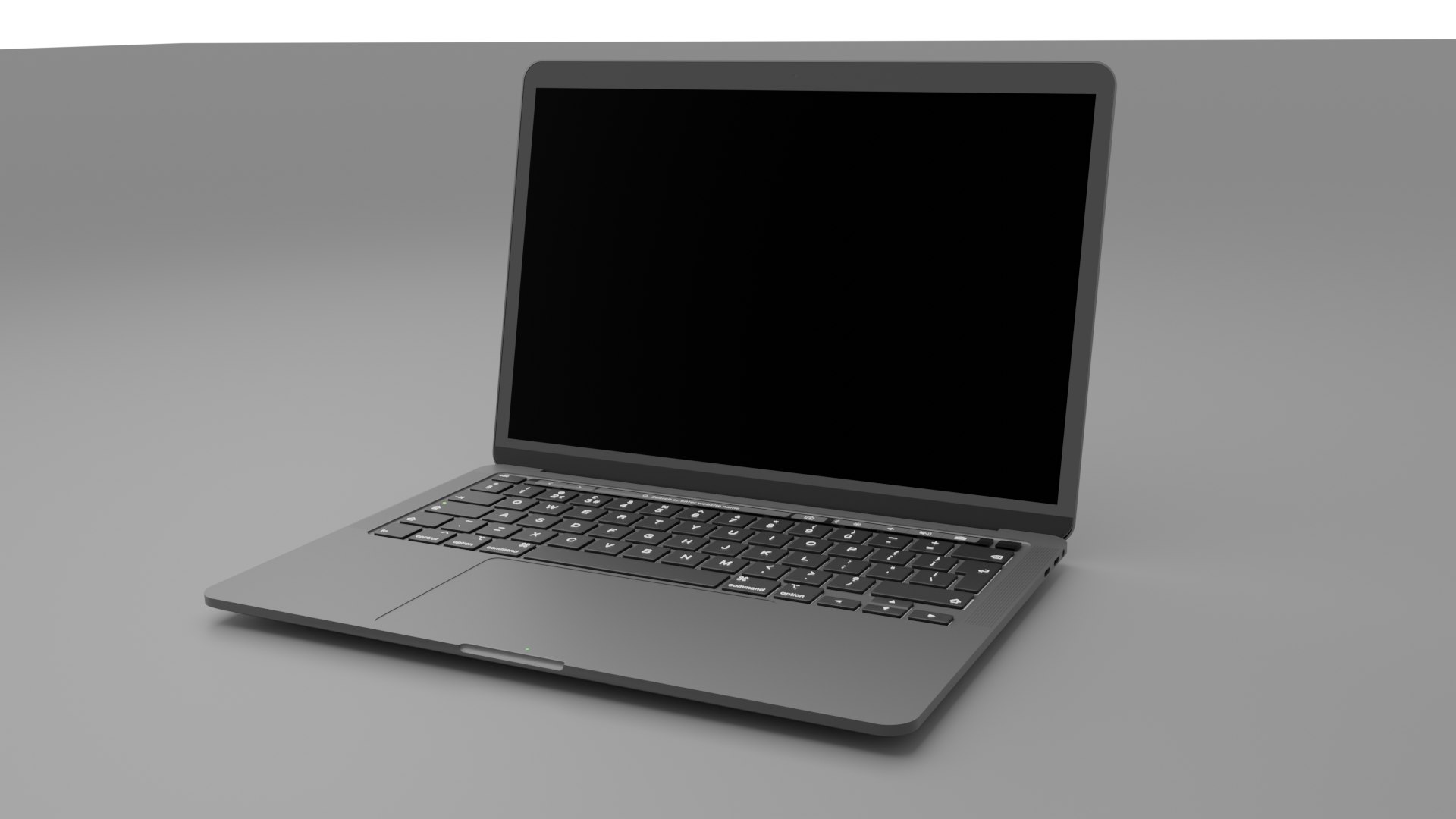 3D MacBook Pro model - TurboSquid 2049775