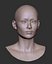 Asian Woman Head Face 3D Model - TurboSquid 1362337