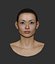 Asian Woman Head Face 3D Model - TurboSquid 1362337