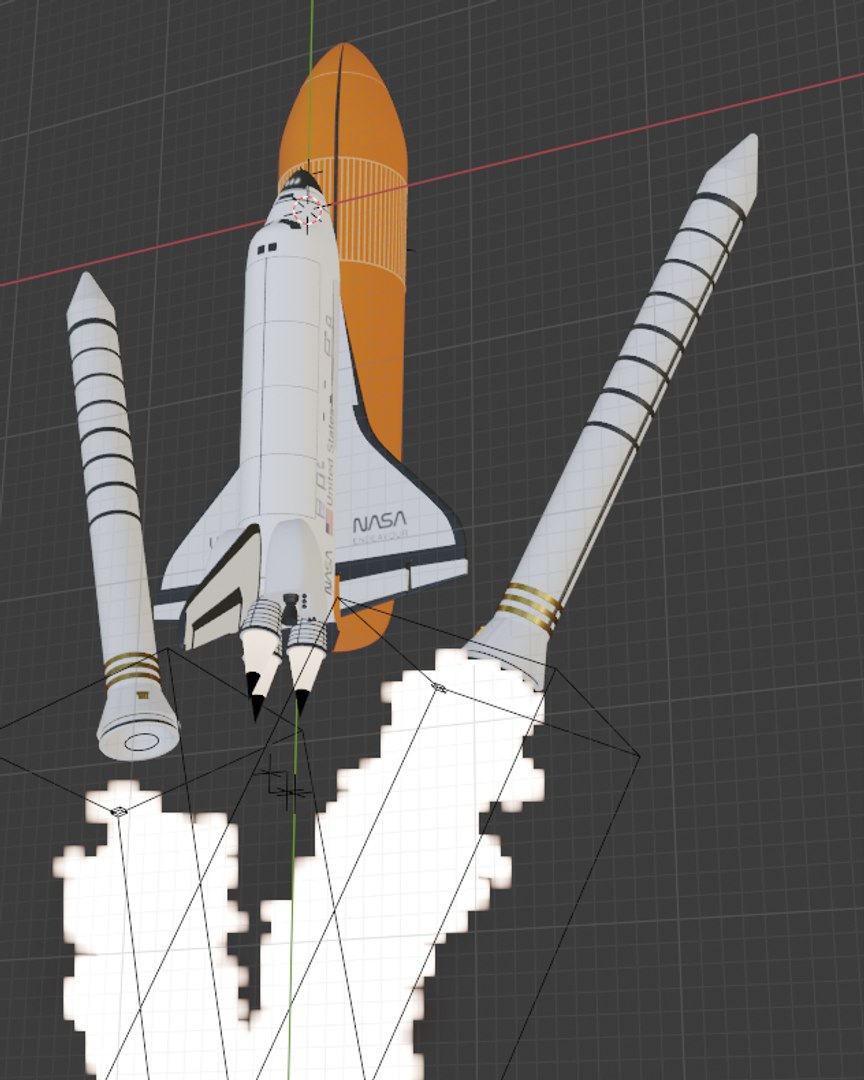 Endeavour Space Shuttle Hd 3D - TurboSquid 1598421