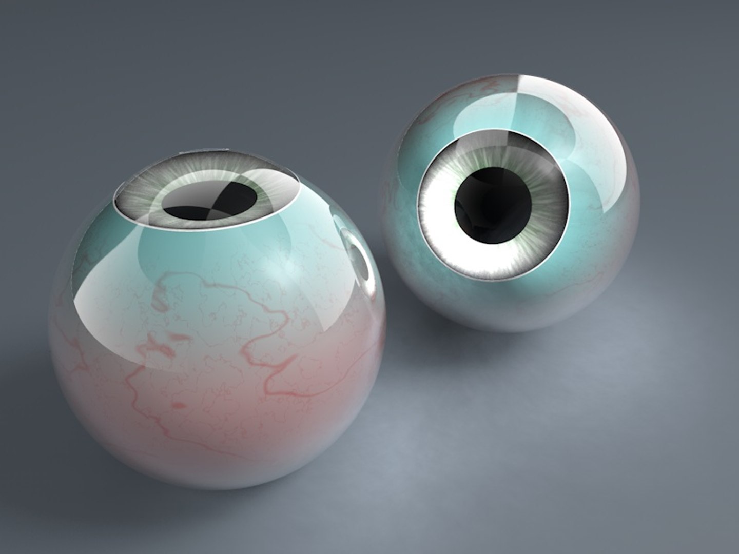 3ds Max Eyes
