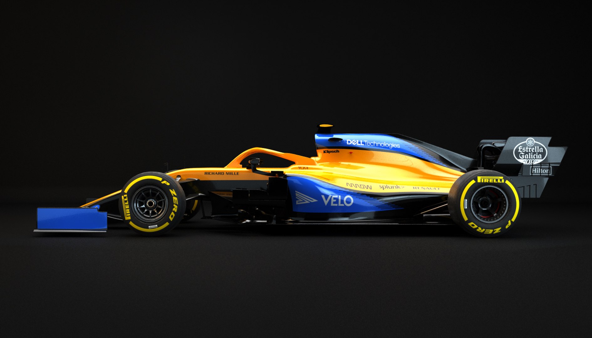 F1 Mclaren Mcl35 2020 3D Model - TurboSquid 1514740