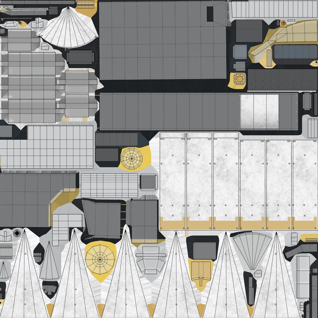 3D Gaia Space Observatory Esa Model - TurboSquid 1463575