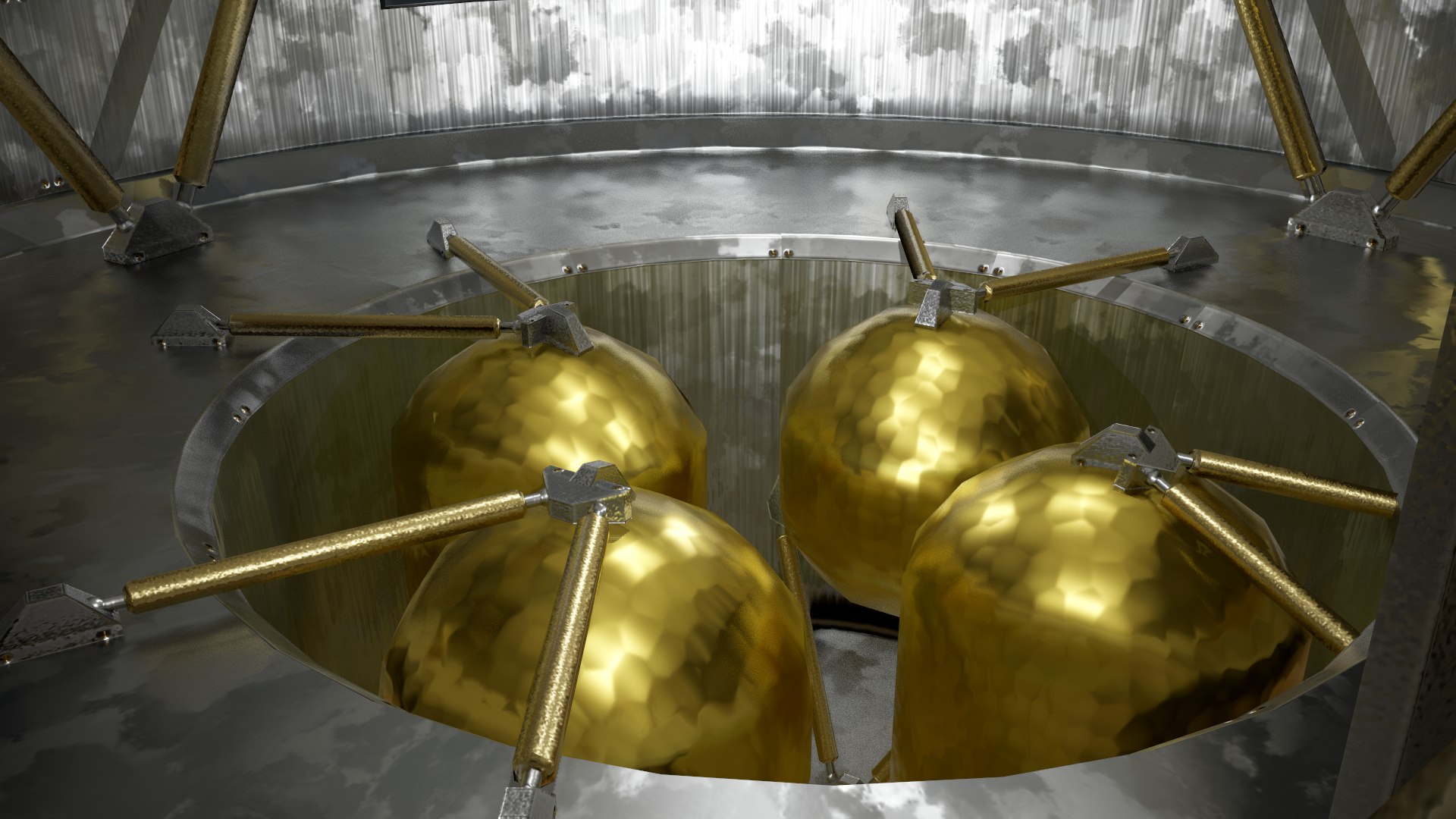 3D Gaia Space Observatory Esa Model - TurboSquid 1463575