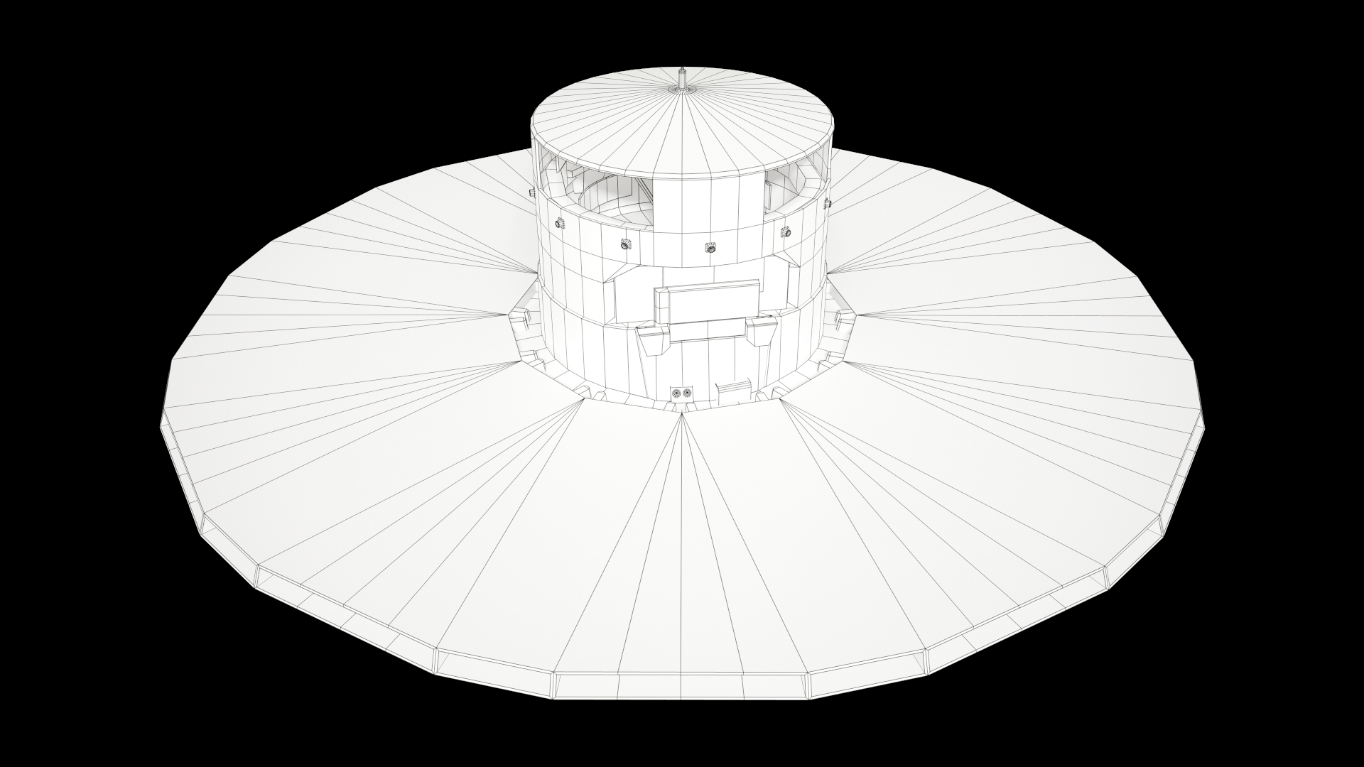 3D Gaia Space Observatory Esa Model - TurboSquid 1463575