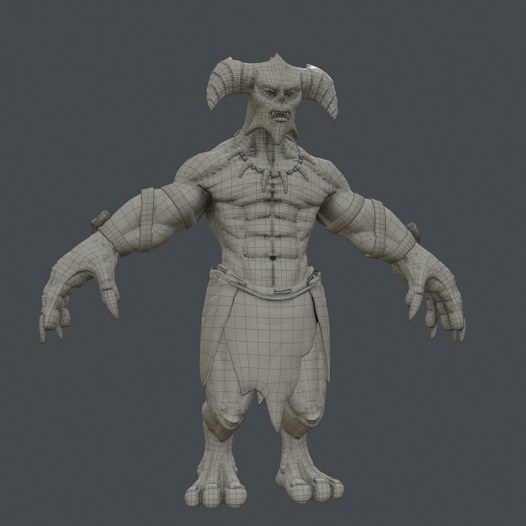 Bogey 3D Model - TurboSquid 1437164