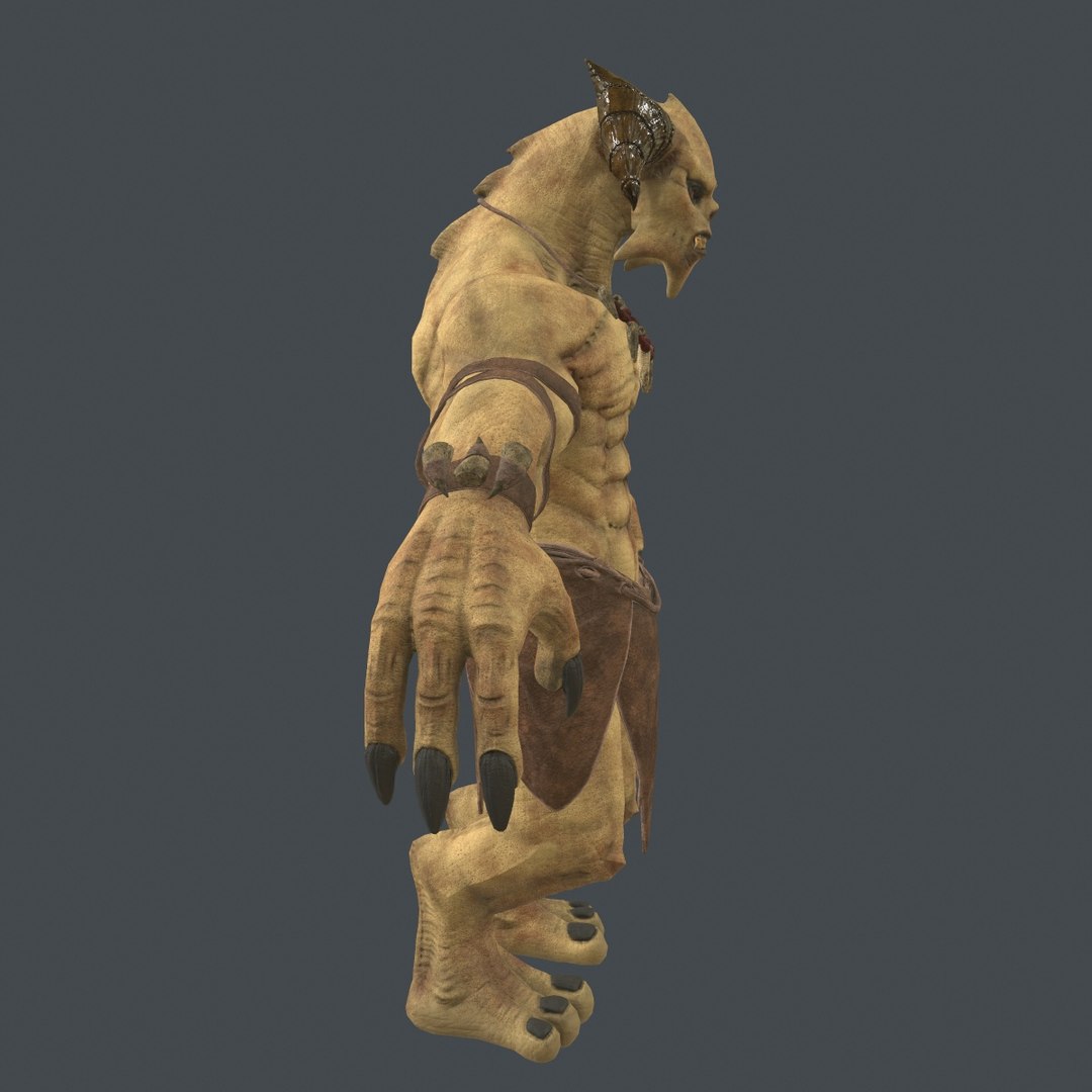 Bogey 3D Model - TurboSquid 1437164