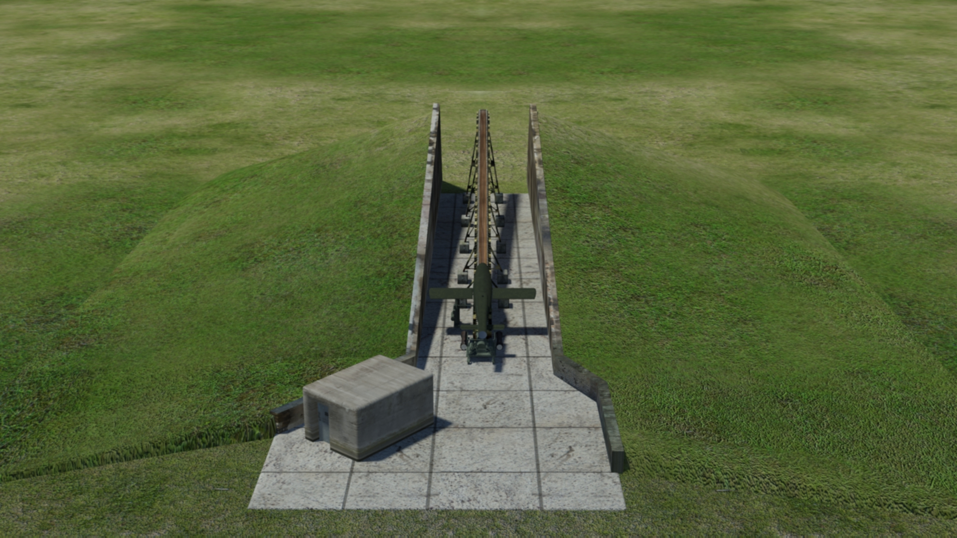 Army launched v1 site model - TurboSquid 1460196